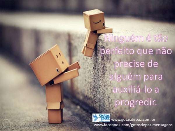 Ninguém é tão perfeito - Gotas de PazGotas de Paz Ninguém é tão perfeito - Gotas de PazGotas de Paz
