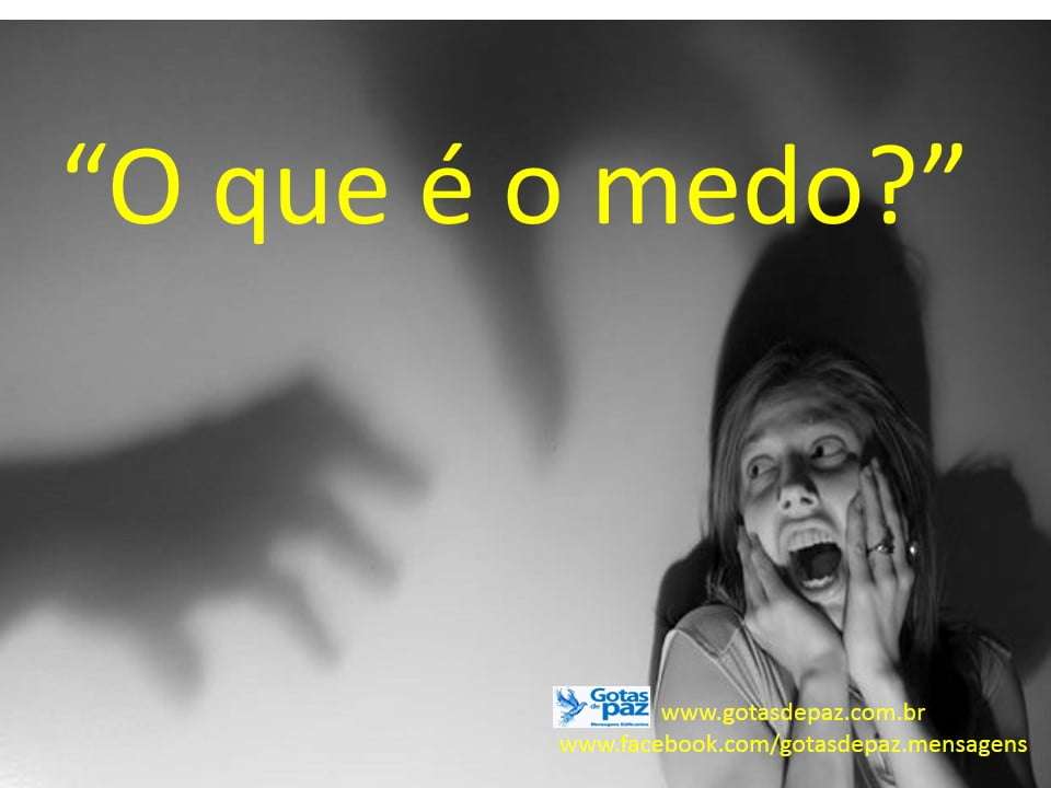 Medo - Gotas de PazGotas de Paz