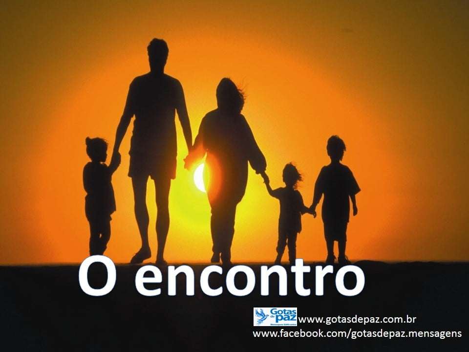 O encontro - Gotas de PazGotas de Paz