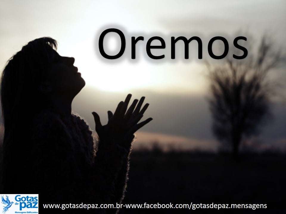 Oremos | Gotas de Paz