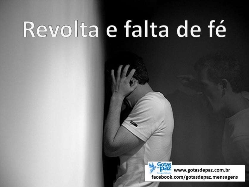 A revolta - Gotas de PazGotas de Paz
