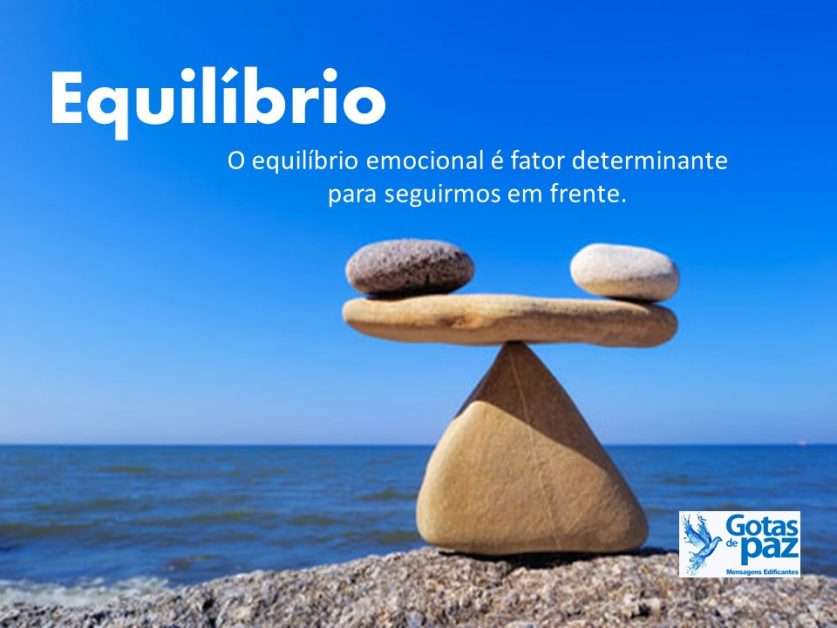 Equilíbrio - Gotas de PazGotas de Paz