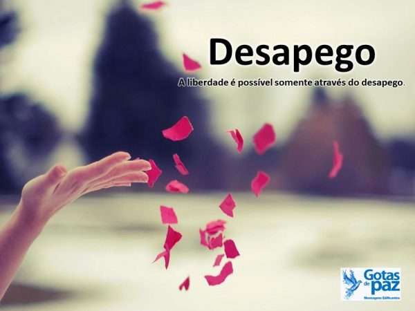 Desapego - Gotas de PazGotas de Paz