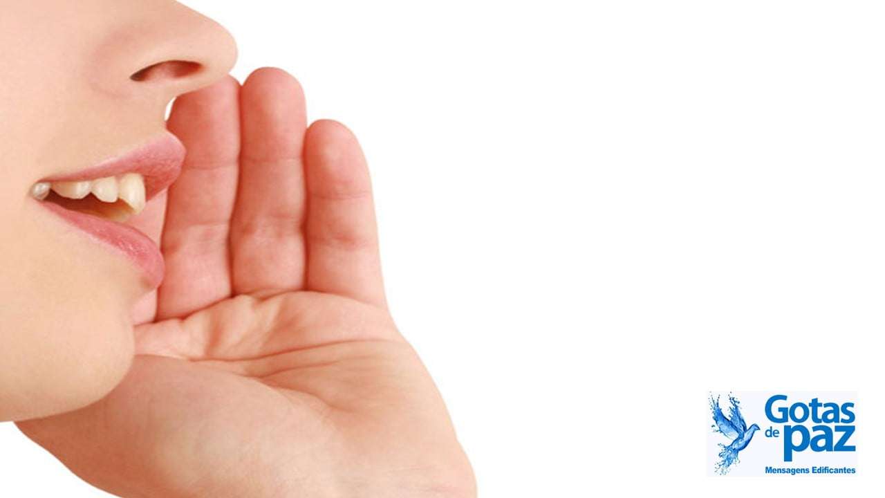 A fala - Gotas de PazGotas de Paz