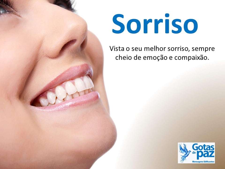 Sorriso - Gotas de PazGotas de Paz