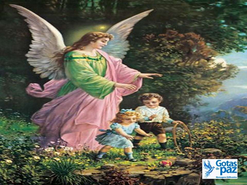 Anjo da guarda - Gotas de PazGotas de Paz