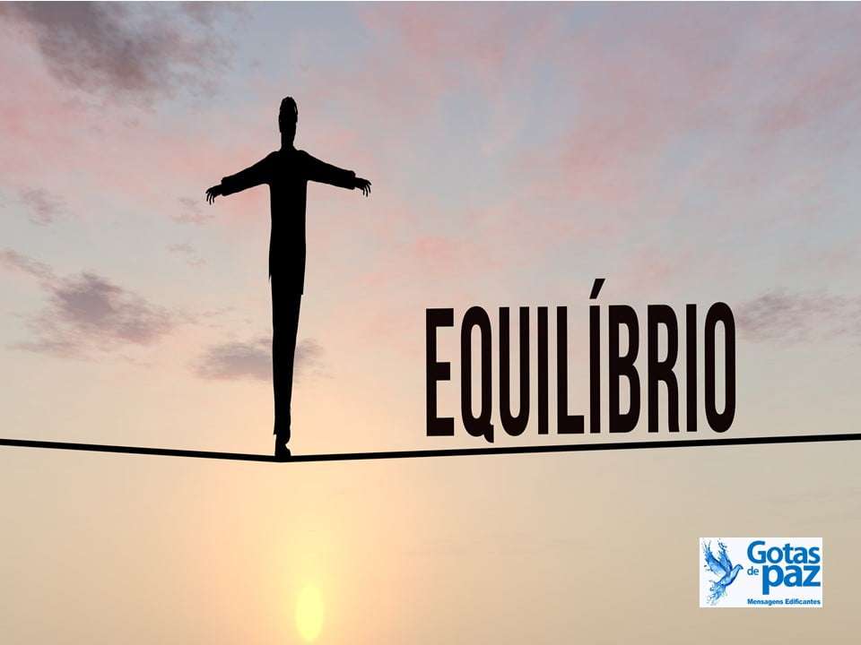 Exercer o equilíbrio, controlar atitudes e as emoções são os propósitos ...