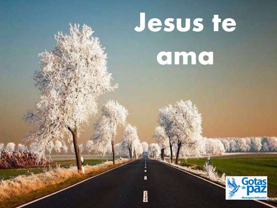 Jesus te ama - Gotas de PazGotas de Paz
