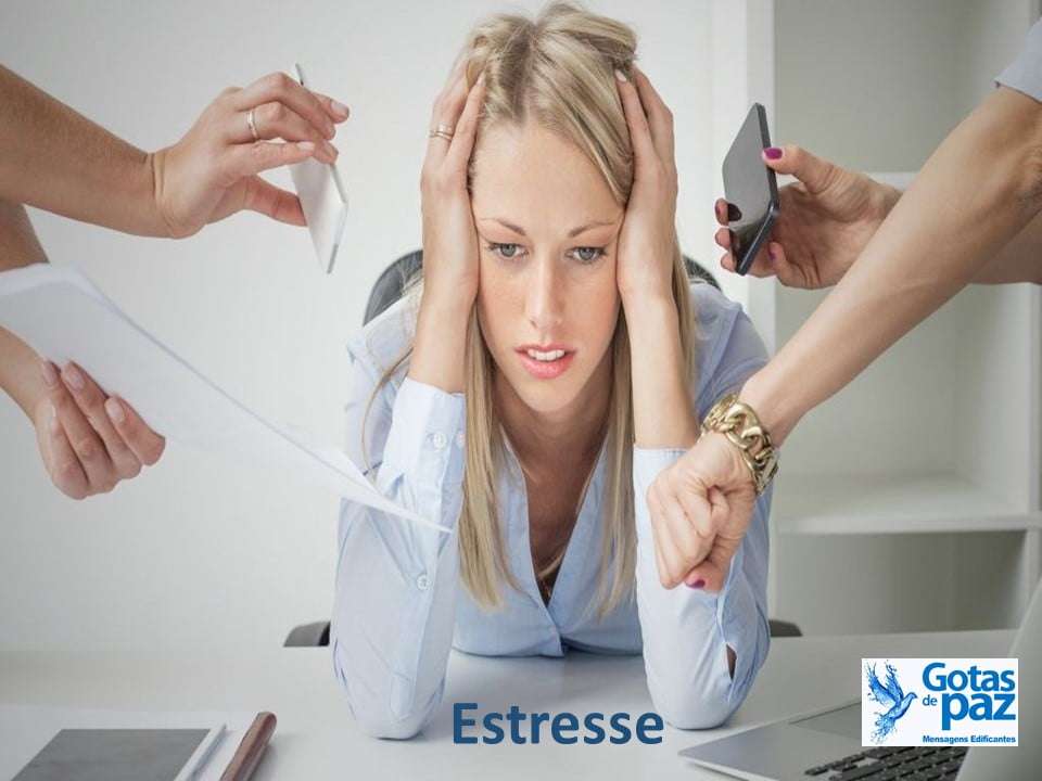 Estresse - Gotas de PazGotas de Paz