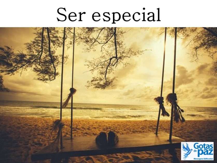 Ser especial - Gotas de PazGotas de Paz