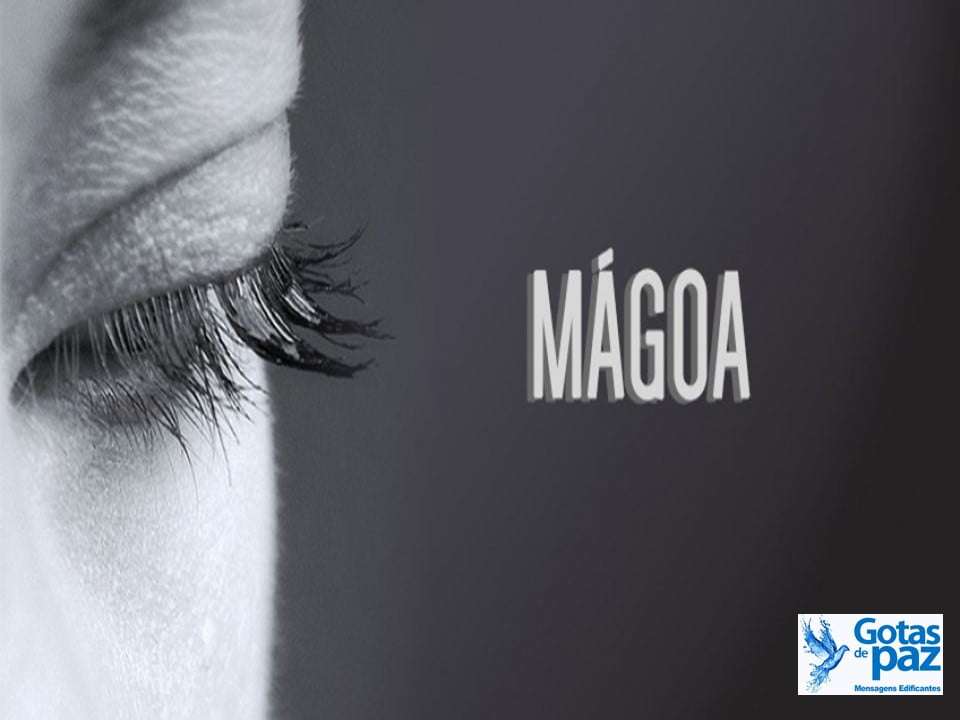 A mágoa - Gotas de PazGotas de Paz