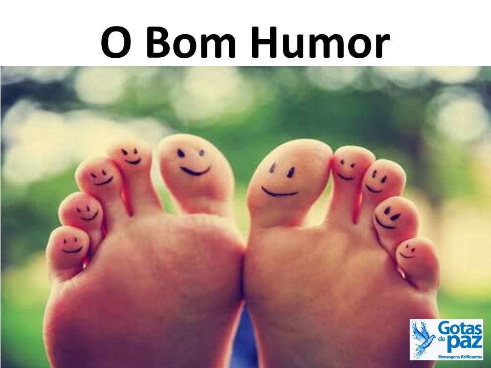 O Bom Humor - Gotas de PazGotas de Paz