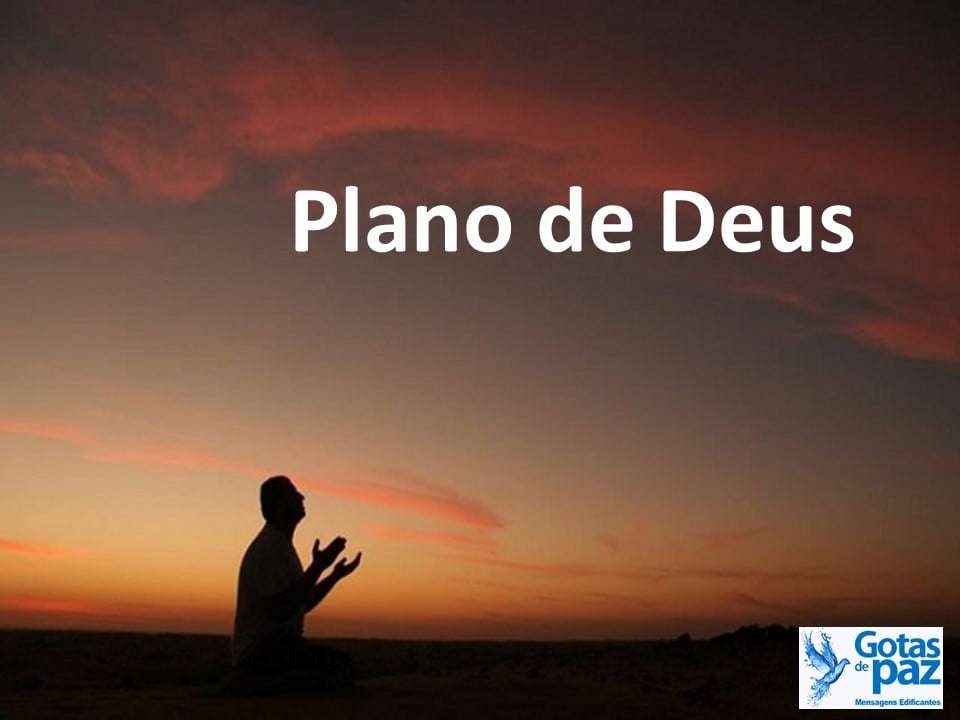 Plano de Deus - Gotas de PazGotas de Paz
