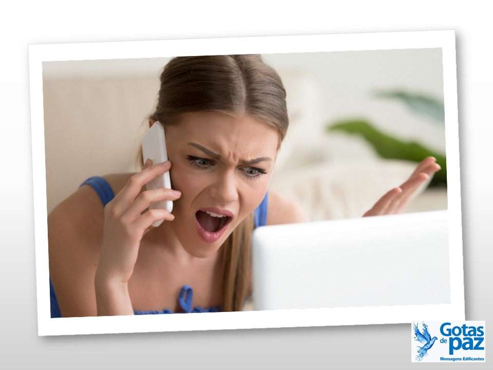 Reclamar ou Reagir - Gotas de PazGotas de Paz