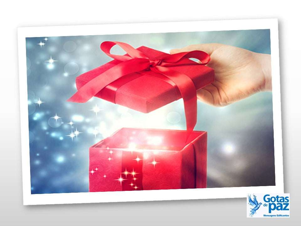 O presente nosso de cada dia - Gotas de PazGotas de Paz