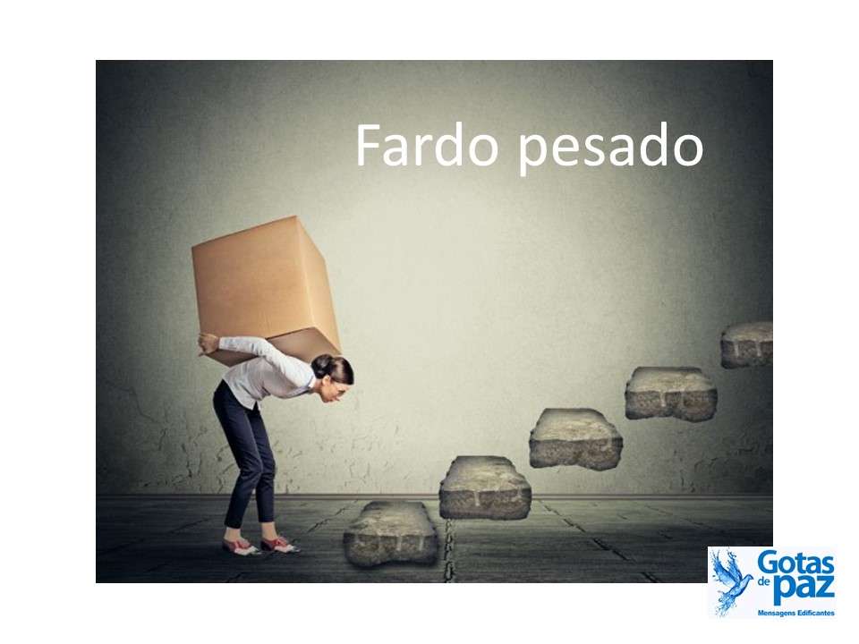 Fardo pesado - Gotas de PazGotas de Paz