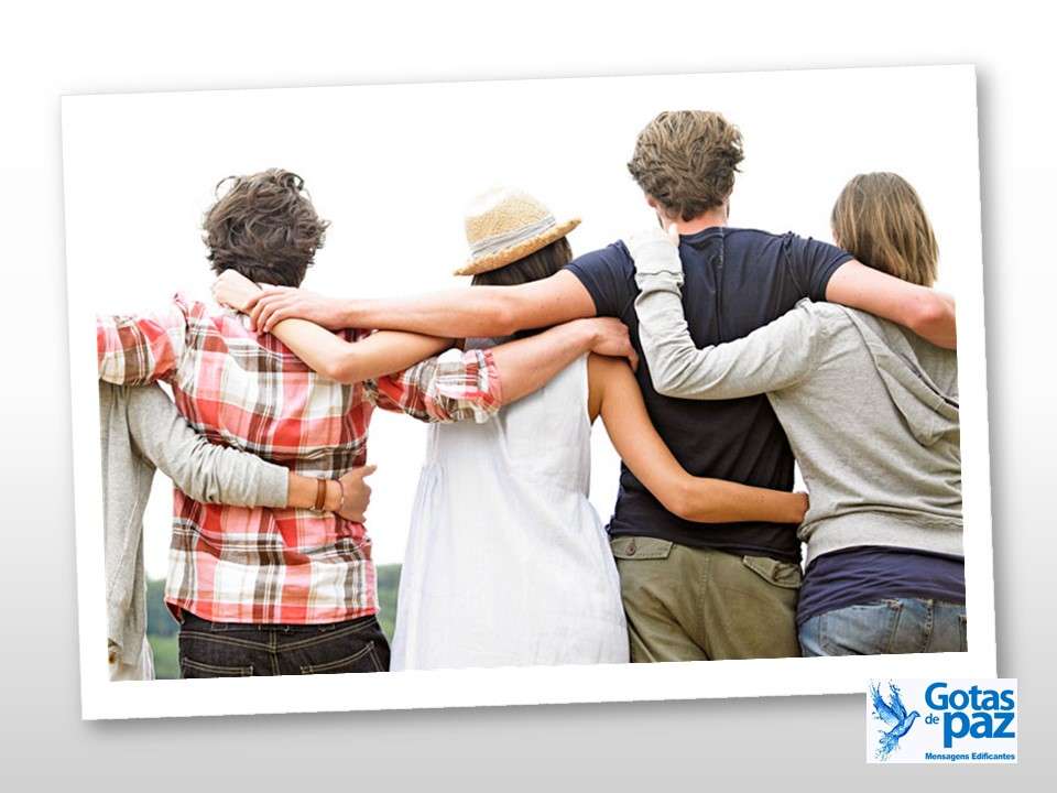 O que é um amigo? - Gotas de PazGotas de Paz