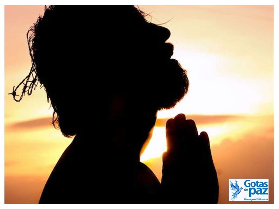 A prece é fundamental - Gotas de PazGotas de Paz